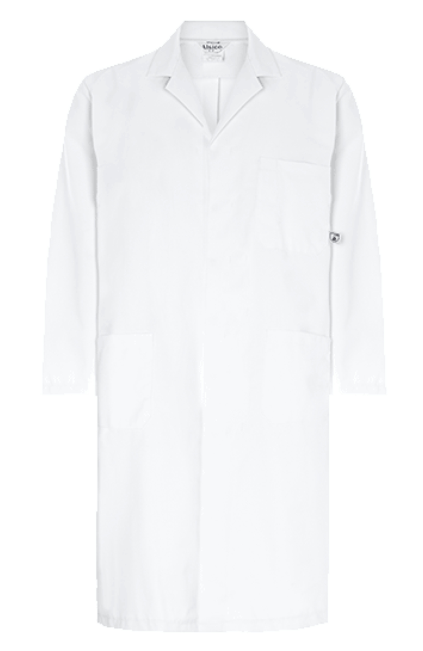 245gsm Chem Splash Lab Coat Embroidered Workwear UK