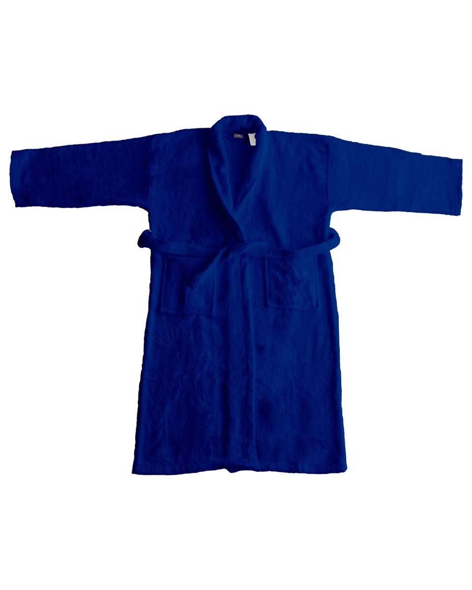 380gsm 100% Cotton Bath Robe Embroidered Workwear UK