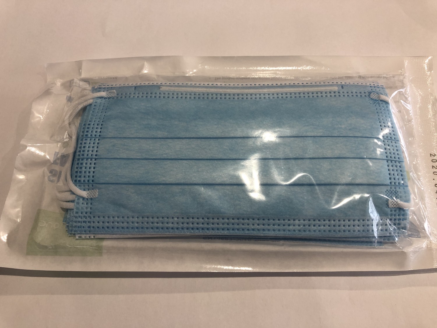 Medical Type IIR Face Mask (Non-woven, 3PLY) Pack of 50 from ...