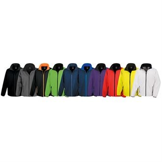 EWR231M Result Core Women's Contrast Printable softshell jacket from ...