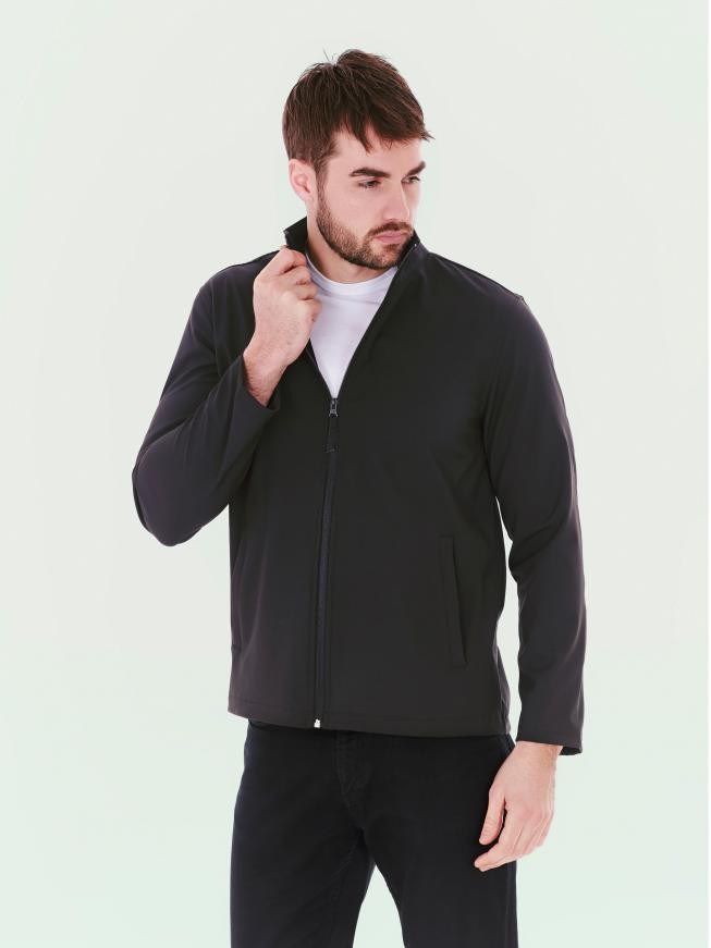 Embroidered Workwear - Basic 2 Layer Softshell Jacket. Suitable for ...