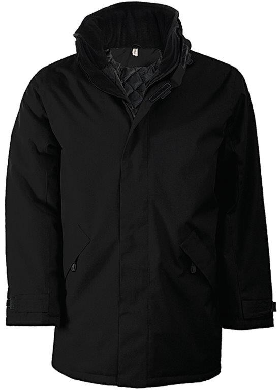 Warm and Robust Waterproof Padded Parka jacket from Embroidered ...