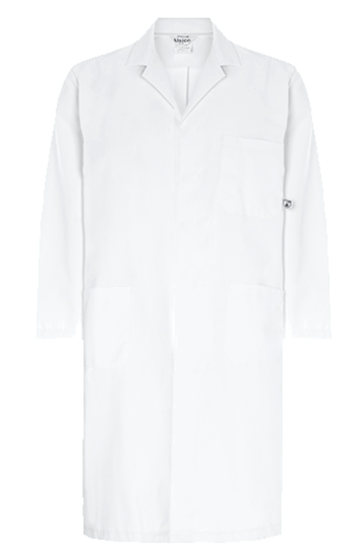 245gsm Chem Splash Lab Coat Embroidered Workwear UK