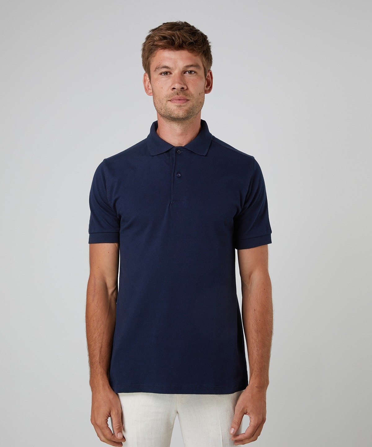 200gsm Stretch Polo Embroidered Workwear UK